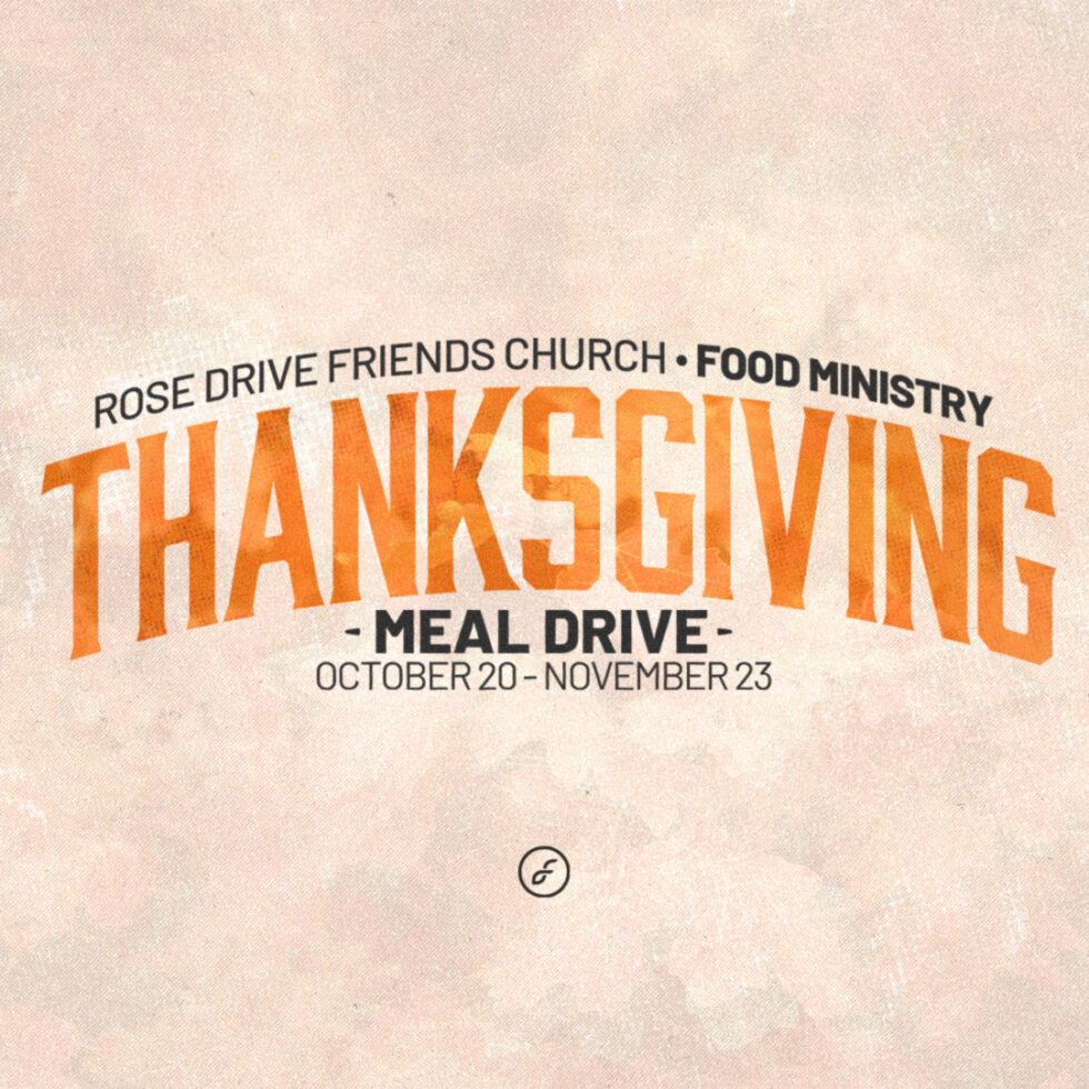 RDF | Welcome to Rose Drive Friends Church